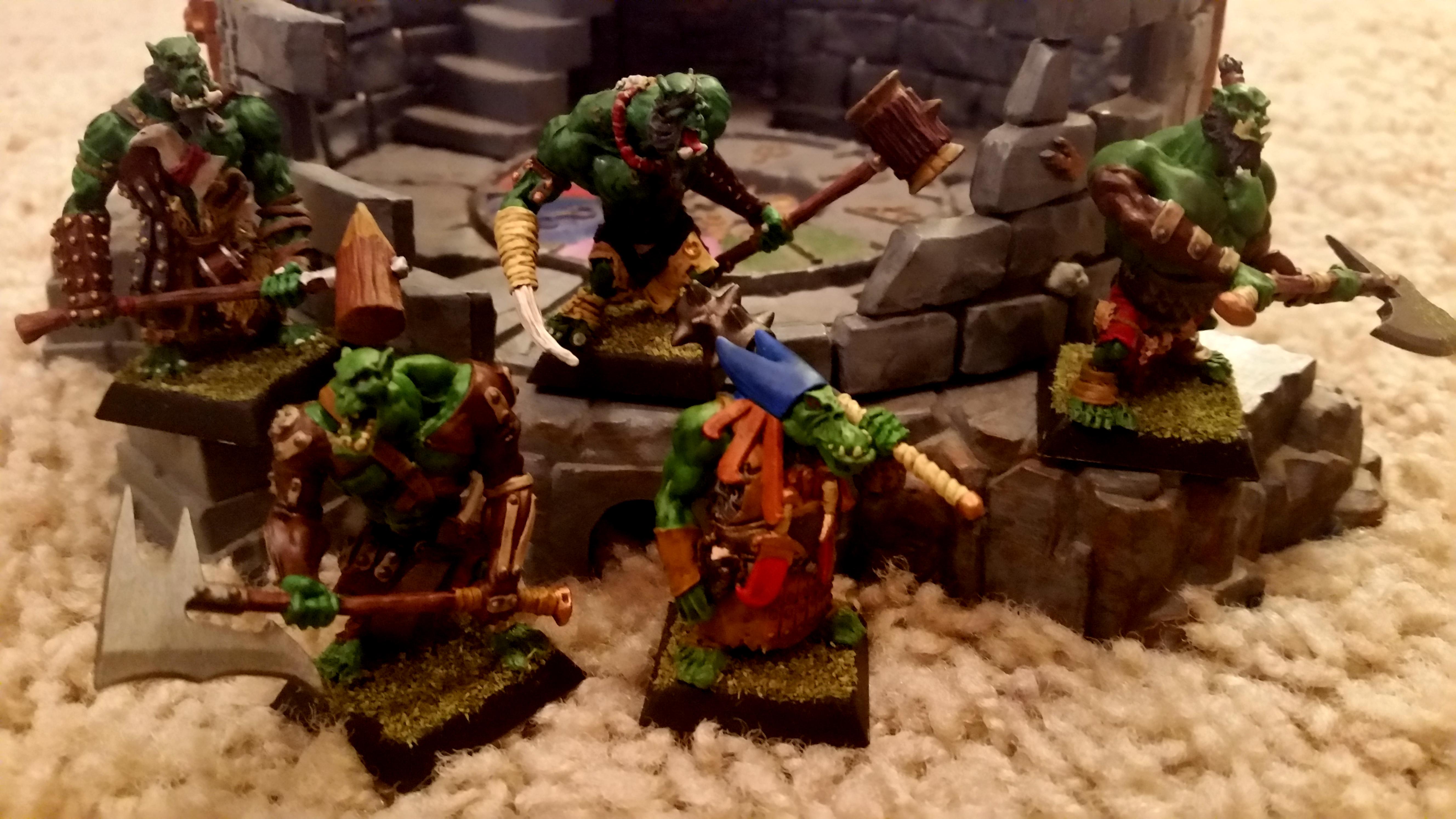 Orc Warband - Orc Warband - Gallery - DakkaDakka